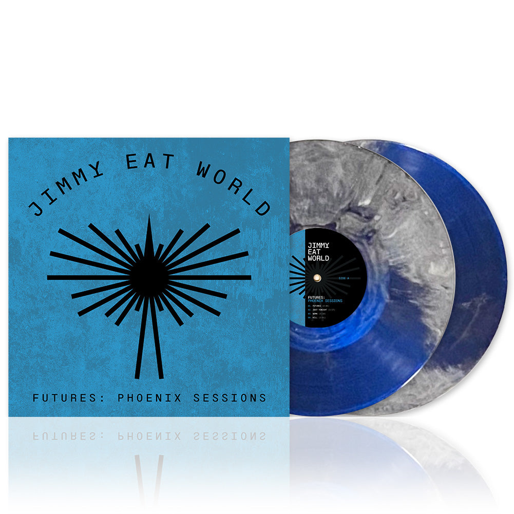 Jimmy Eat World (Futures: Phoenix Sessions) 2xBlizzard Vinyl – Jimmy ...